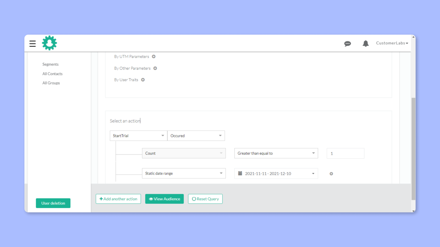 Export your audience segment data to a CSV | CustomerLabs 1PD Ops