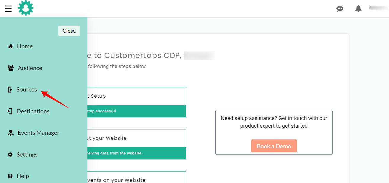 Introduction to Sources | CustomerLabs CDP Documentation