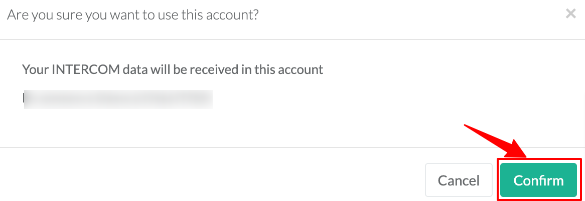 Source - Intercom | CustomerLabs CDP Documentation