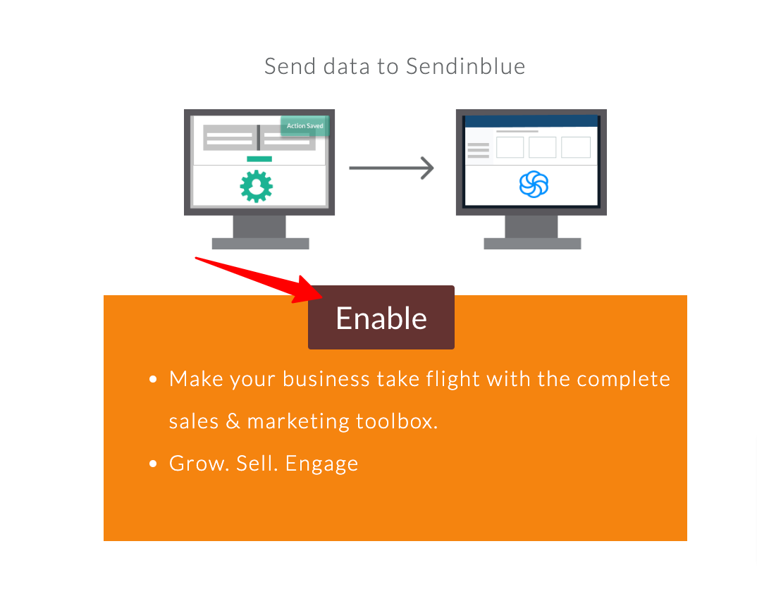 CustomerLabs + Sendinblue Integration • CustomerLabs 1PD Ops