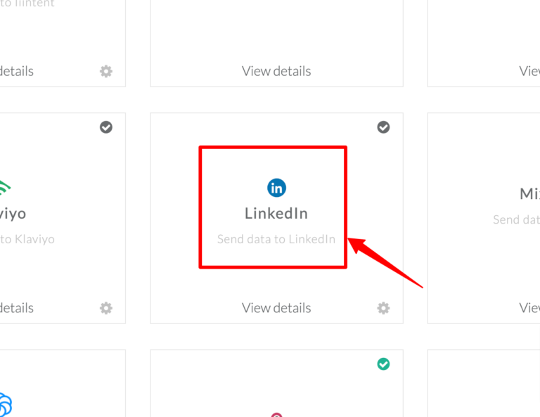 CustomerLabs + LinkedIn Integration • CustomerLabs 1PD Ops