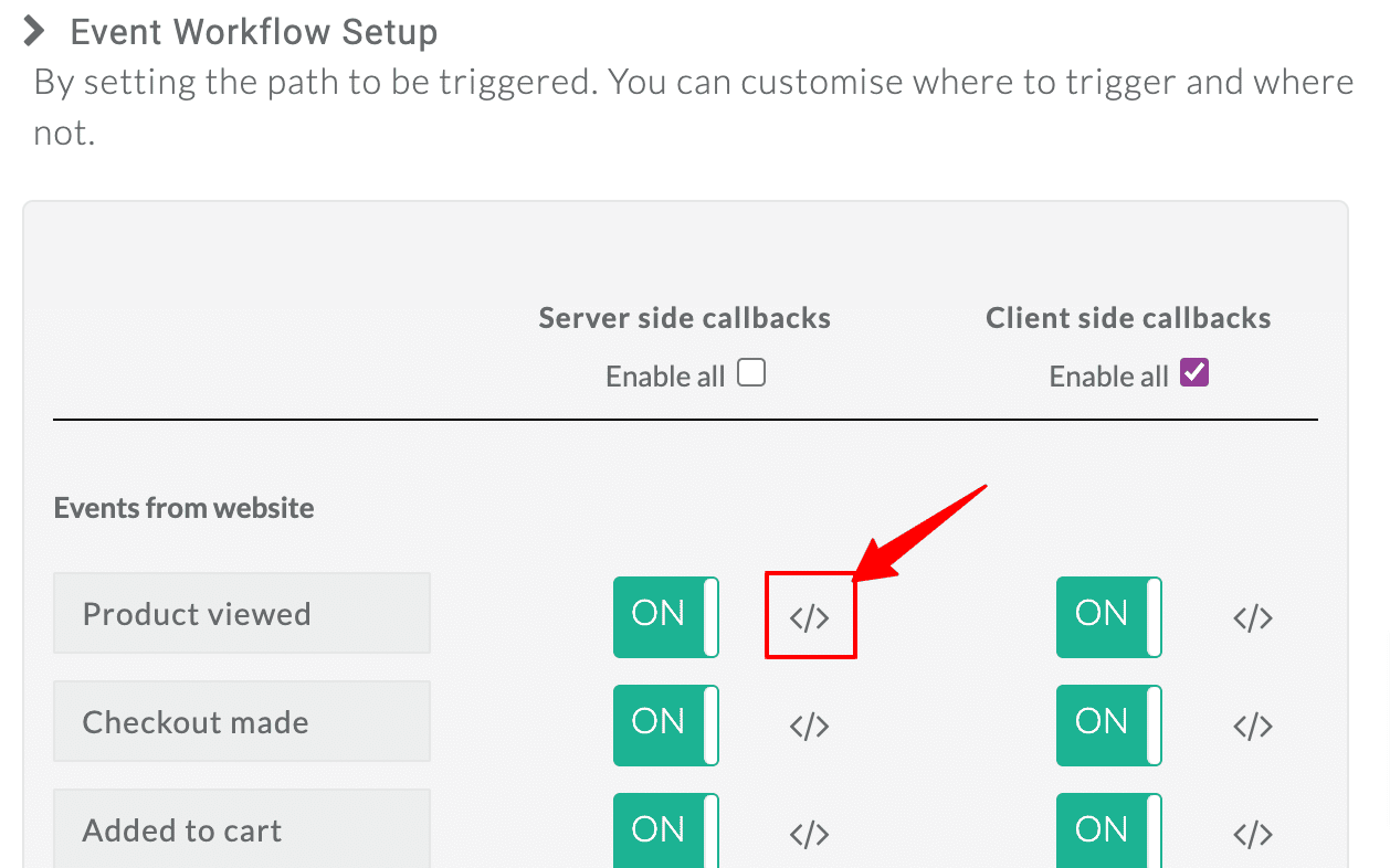 Javascript API Documentation (v1.0.0) • CustomerLabs 1PD Ops