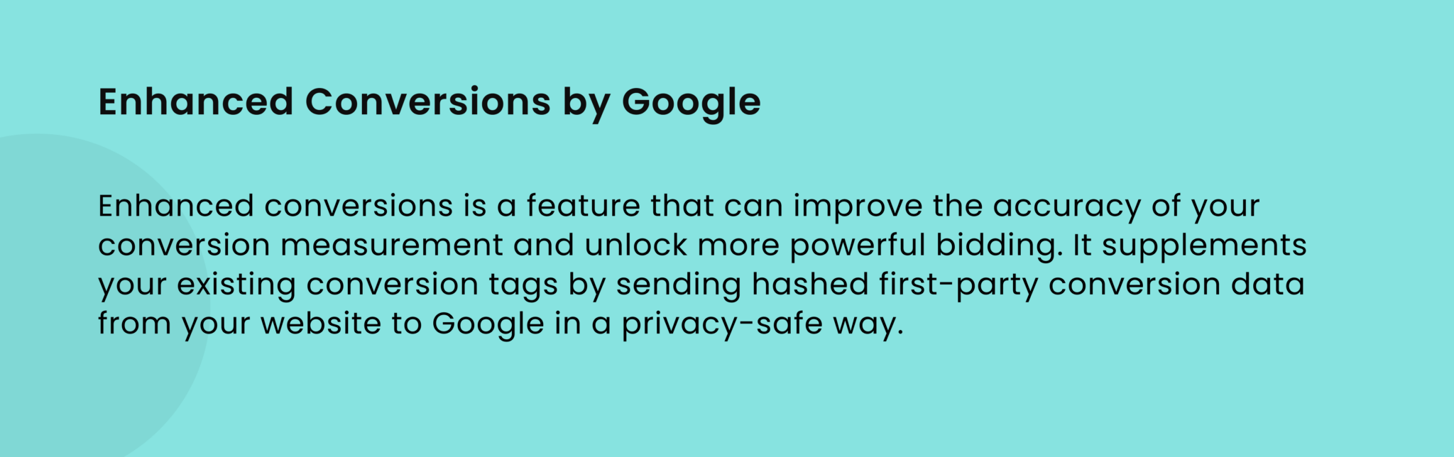 Google Enhanced Conversions - What do marketers need to know?