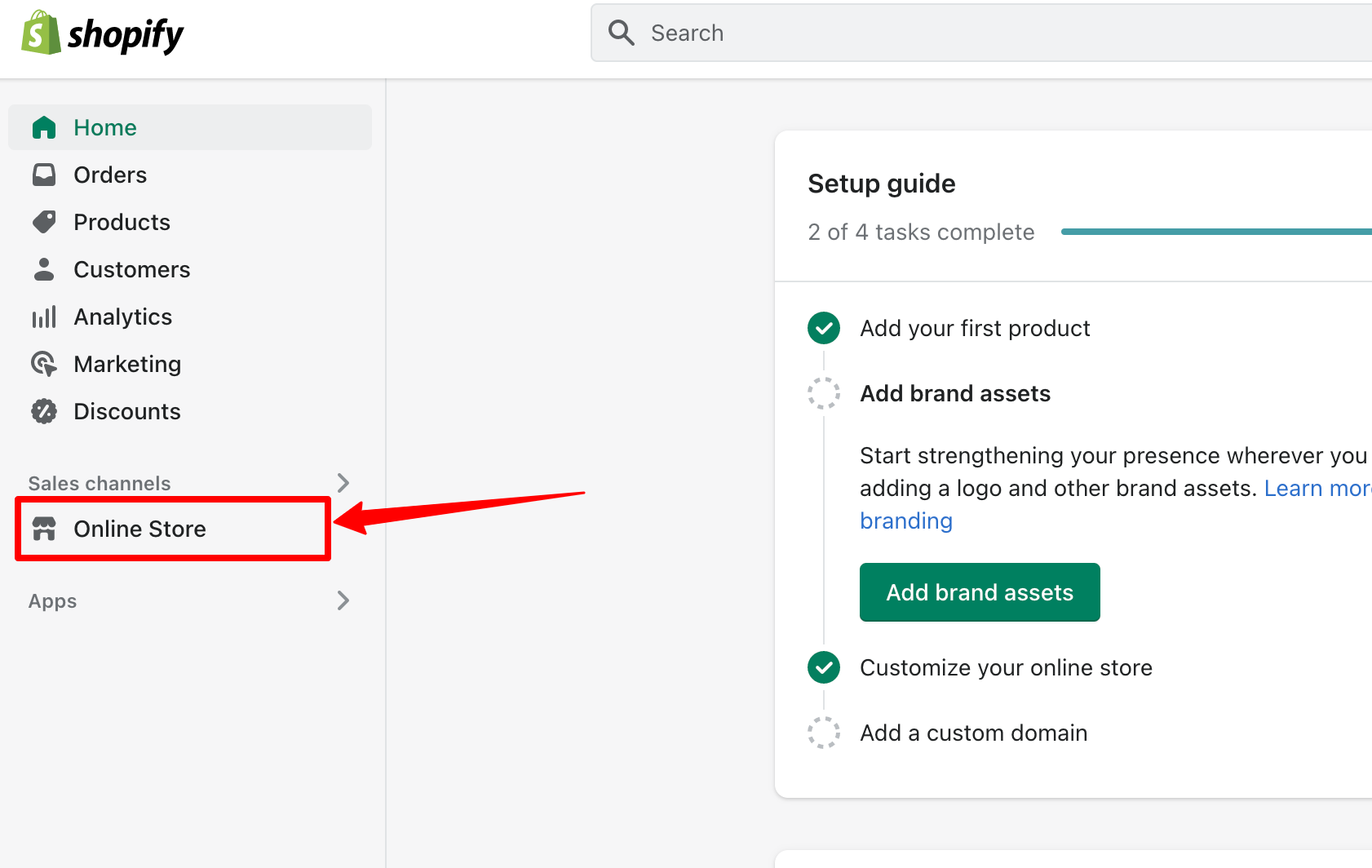 Setting up Google Analytics and Conversion Tracking on Shopify • CustomerLabs 1PD Ops