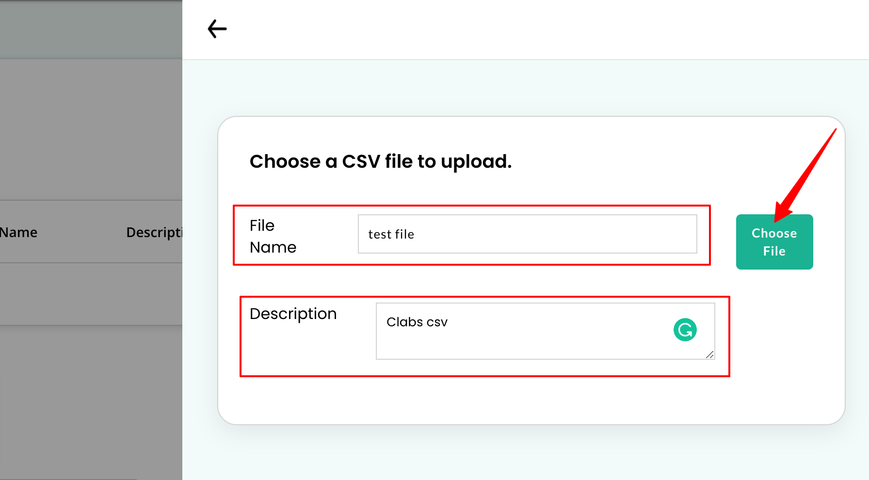 Source - CSV Upload • CustomerLabs 1PD Ops