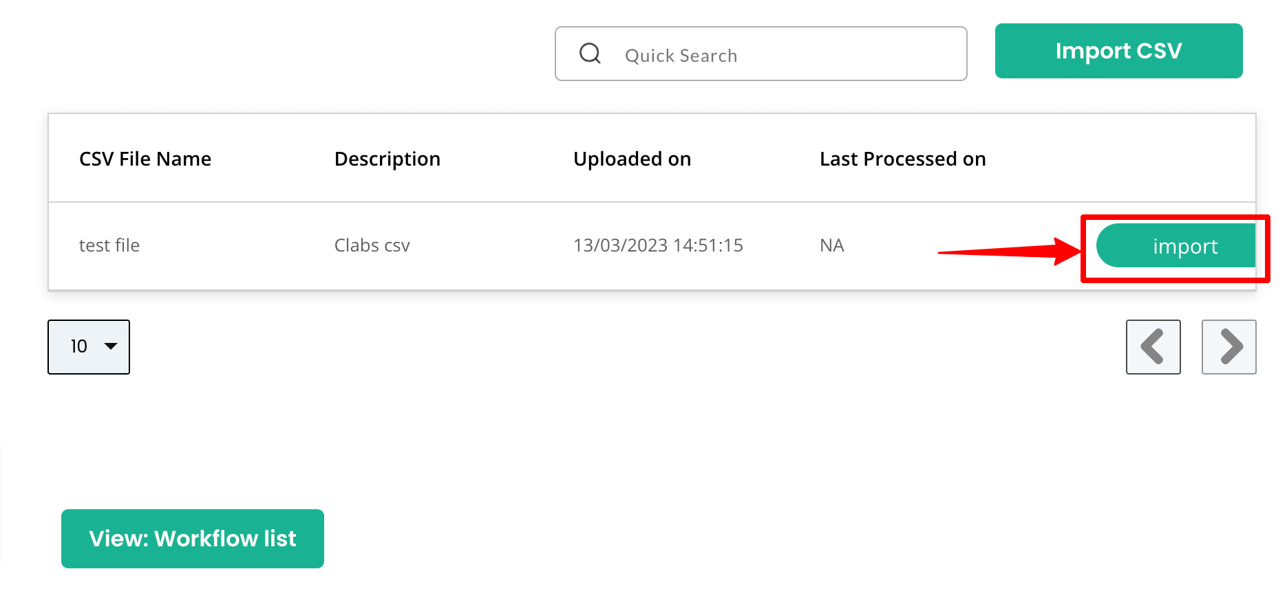 Source Csv Upload • Customerlabs 1pd Ops