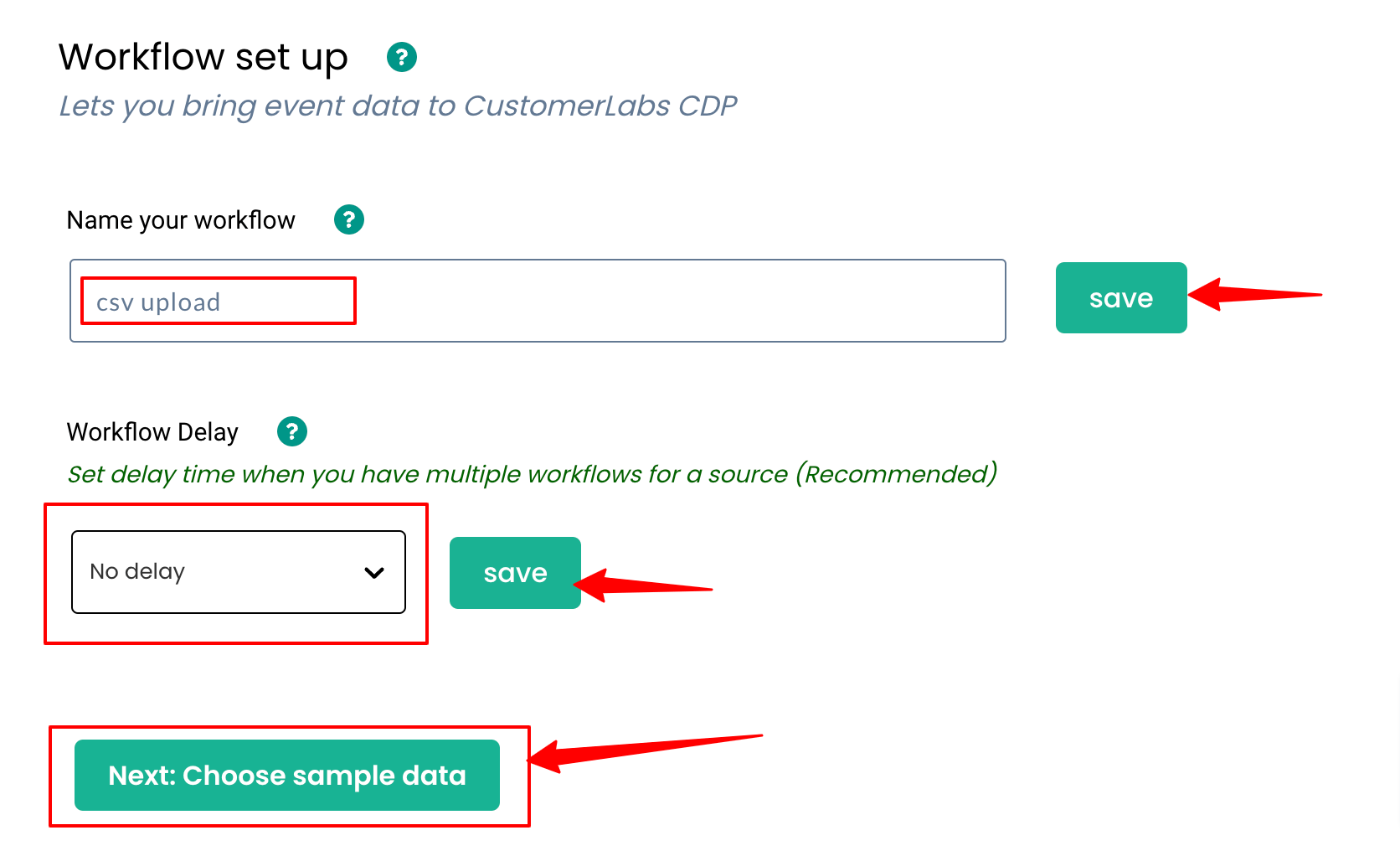 Source Csv Upload • Customerlabs 1pd Ops