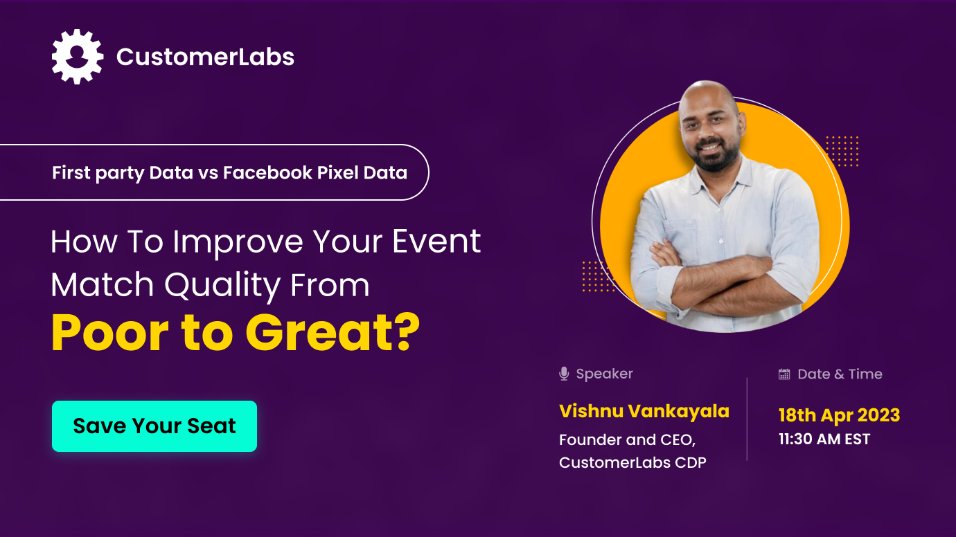 Write for CustomerLabs CDP - Submit Your Blog Post • CustomerLabs 1PD Ops