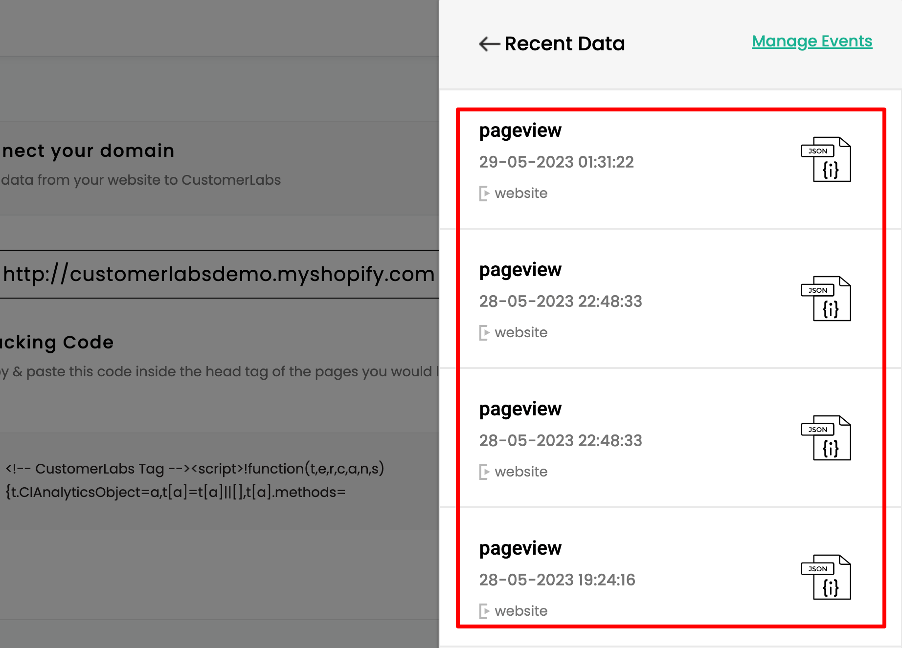 Tracking code installation • CustomerLabs 1PD Ops