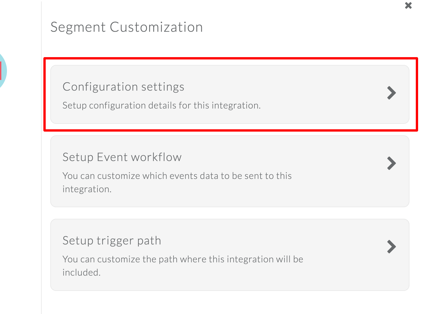 Segment Customerlabs First Party Data Cdp Integration Docs