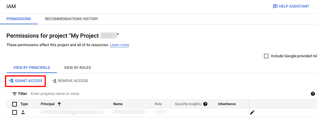 BigQuery + CustomerLabs CDP Integration Documentation