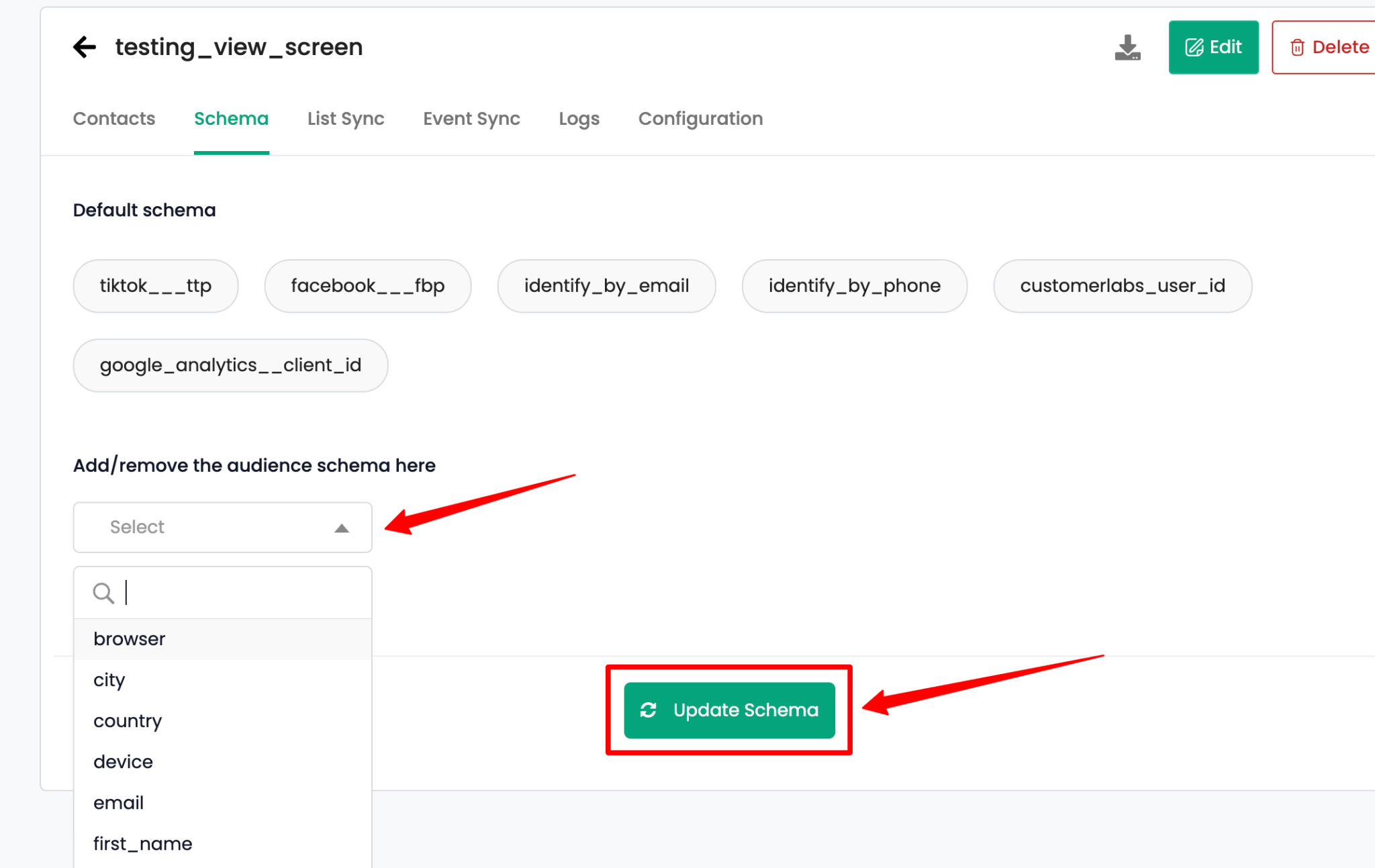 Creating an audience in CustomerLabs • CustomerLabs 1PD Ops