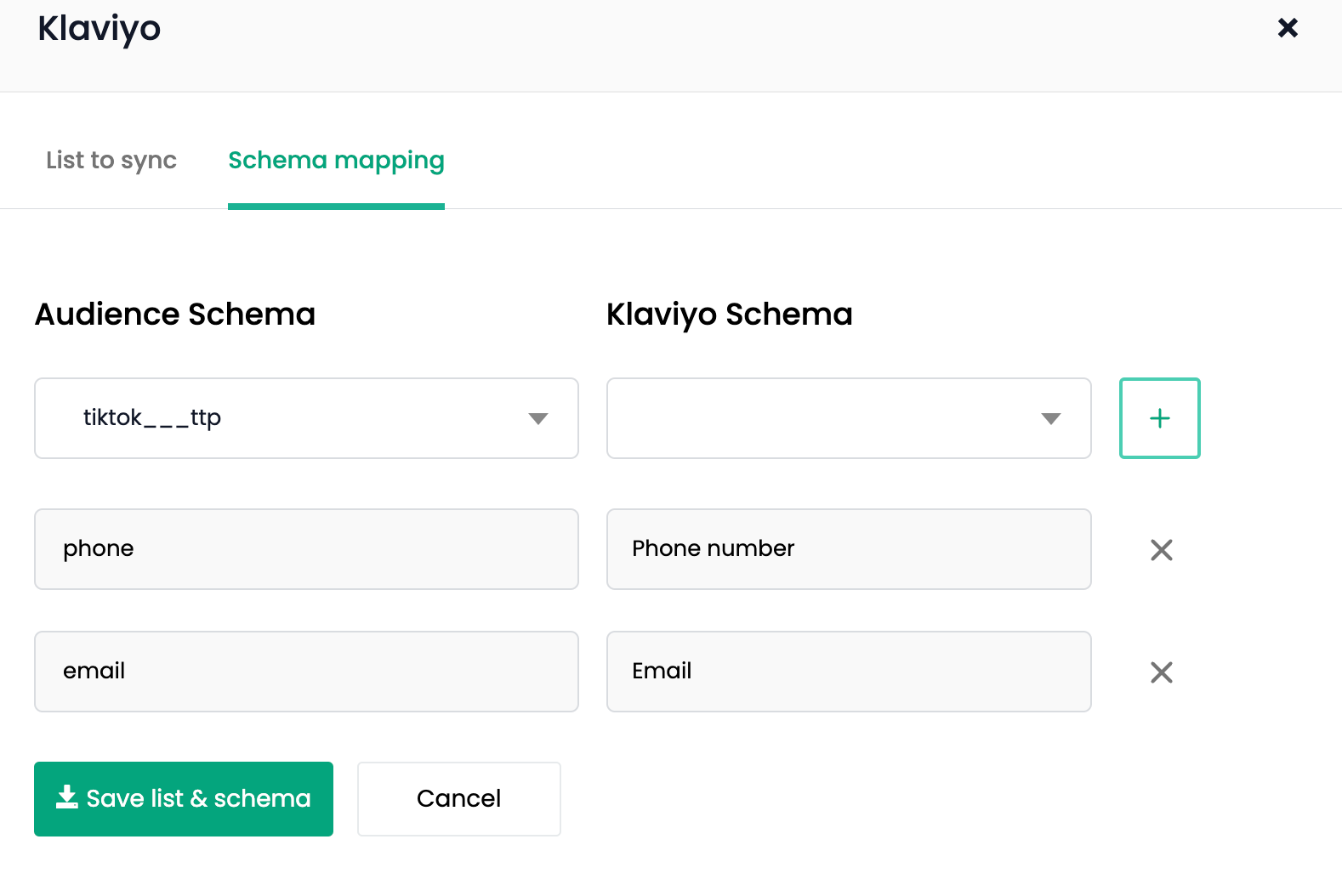 Klaviyo + CustomerLabs CDP Integration Guide