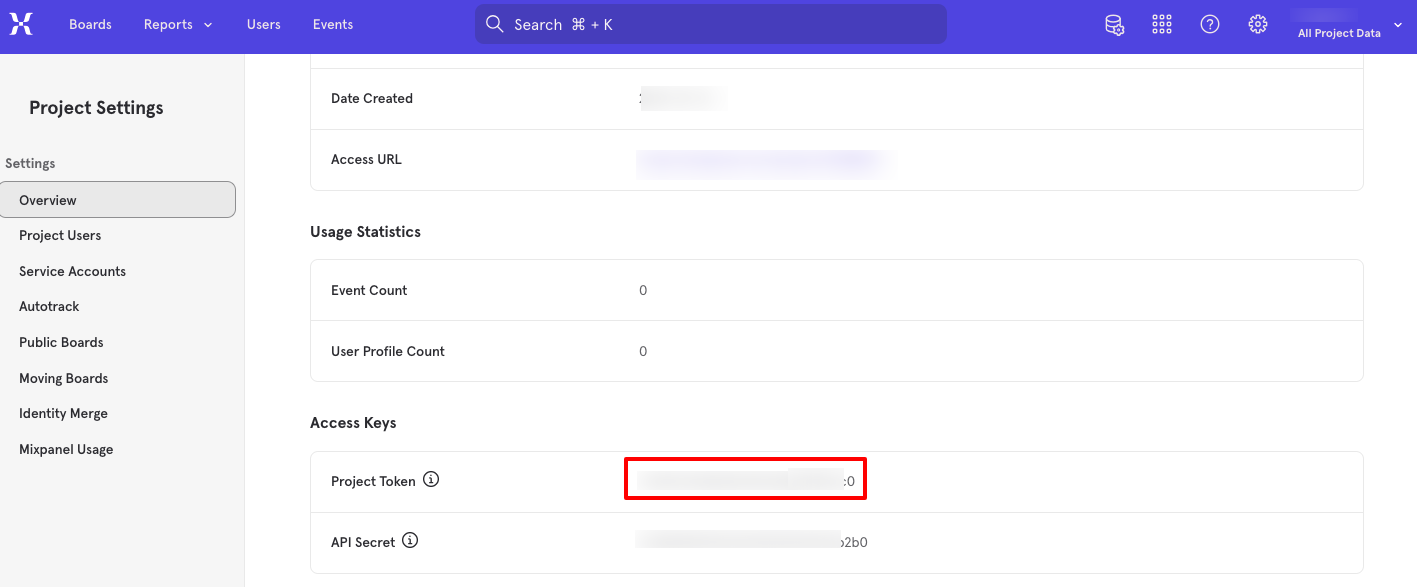 CustomerLabs + Mixpanel Integration • CustomerLabs 1PD Ops