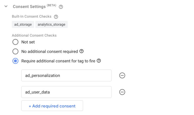 Implement Google Consent Mode v2
