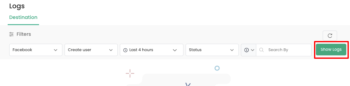 Destination Logs • CustomerLabs CDP Destination Logs • CustomerLabs CDP
