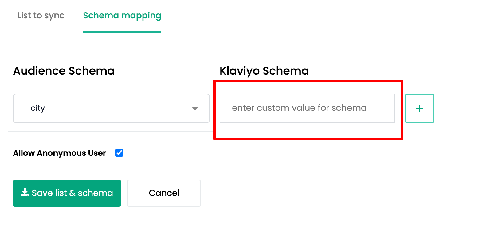 Klaviyo + CustomerLabs CDP Integration Guide