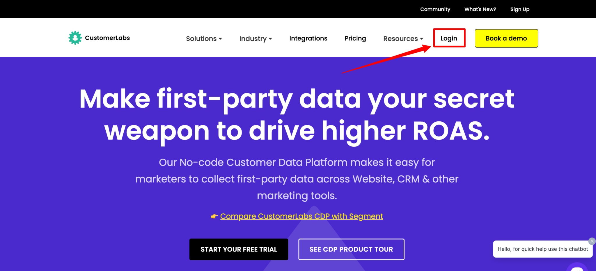 Account Console • CustomerLabs 1PD Ops