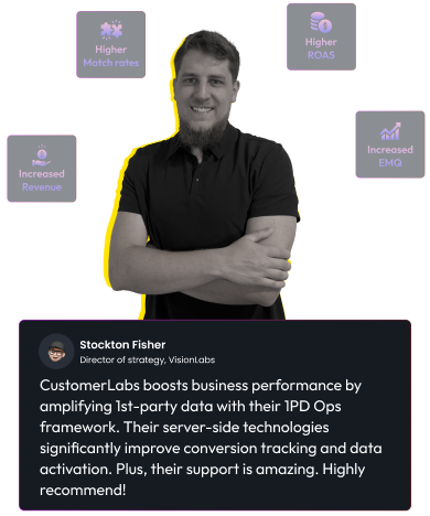 World's 1st First-Party Data Ops Platform for Marketers • CustomerLabs CDP
