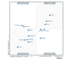 Gartner Magic Quadrant 2024: List of Top Customer Data Platforms ...