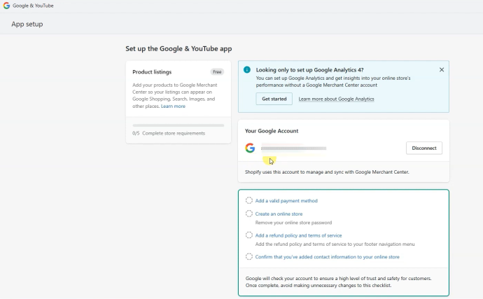 Setting up Google Analytics and Conversion Tracking on Shopify • CustomerLabs 1PD Ops