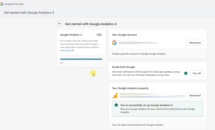 Setting up Google Analytics and Conversion Tracking on Shopify • CustomerLabs 1PD Ops